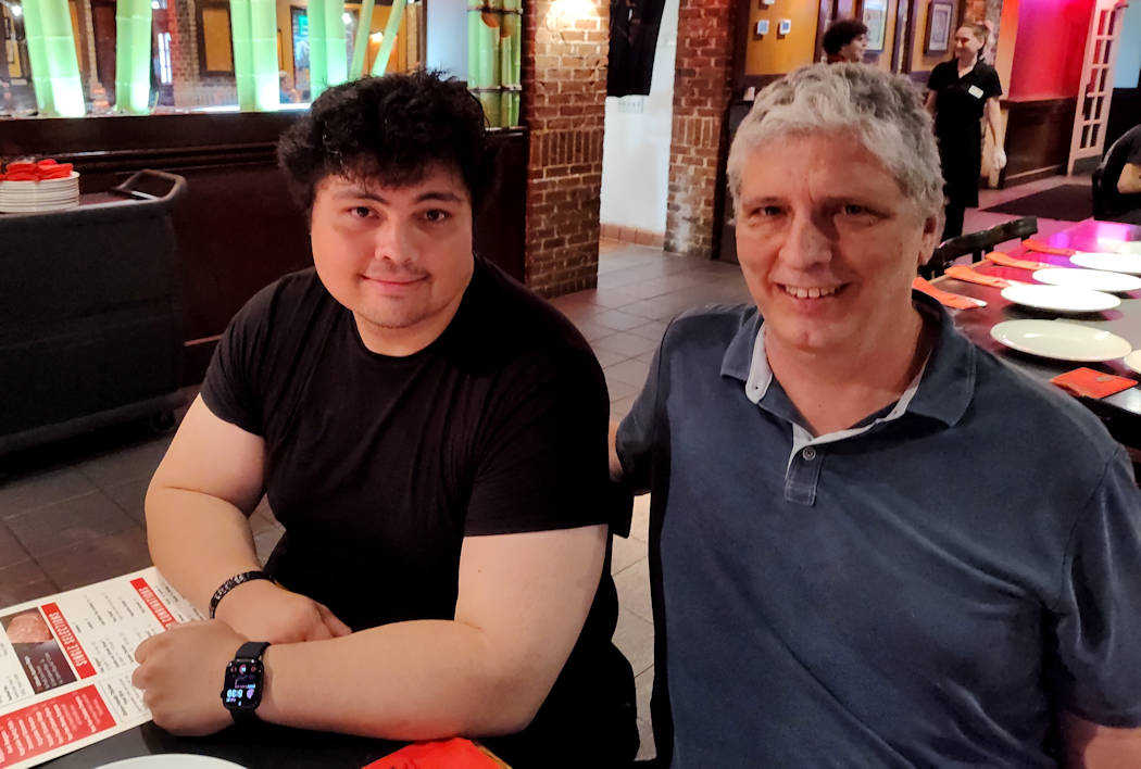 Happy Birthday to the Other Chris | Bad Cat Chris